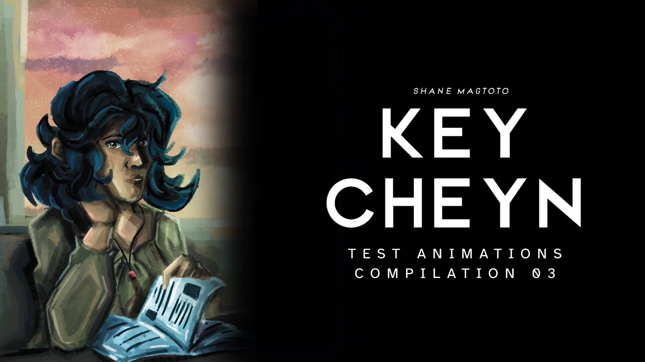 Keycheyn Test Animations Compilation 03 Youtube