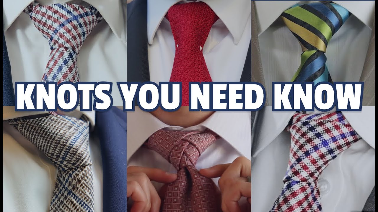 Necktie Knots List Windsor Knot Wikipedia