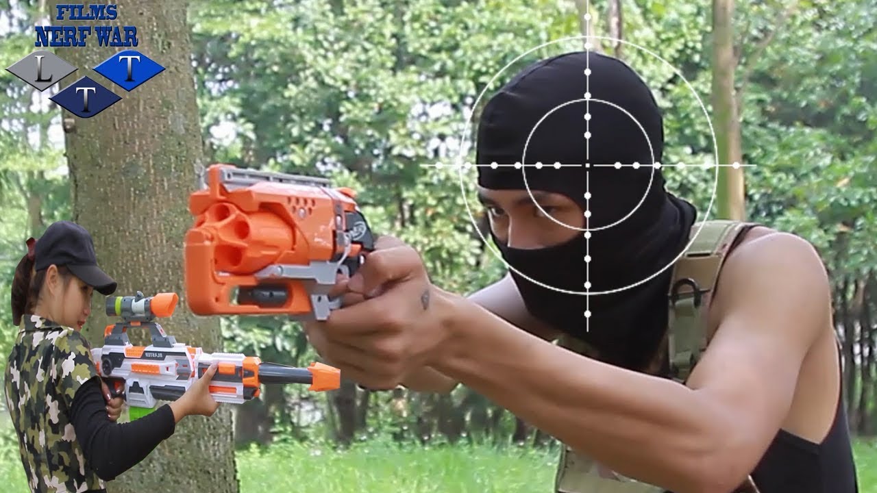 Nerf War Squad Swat Battle Crime Youtube