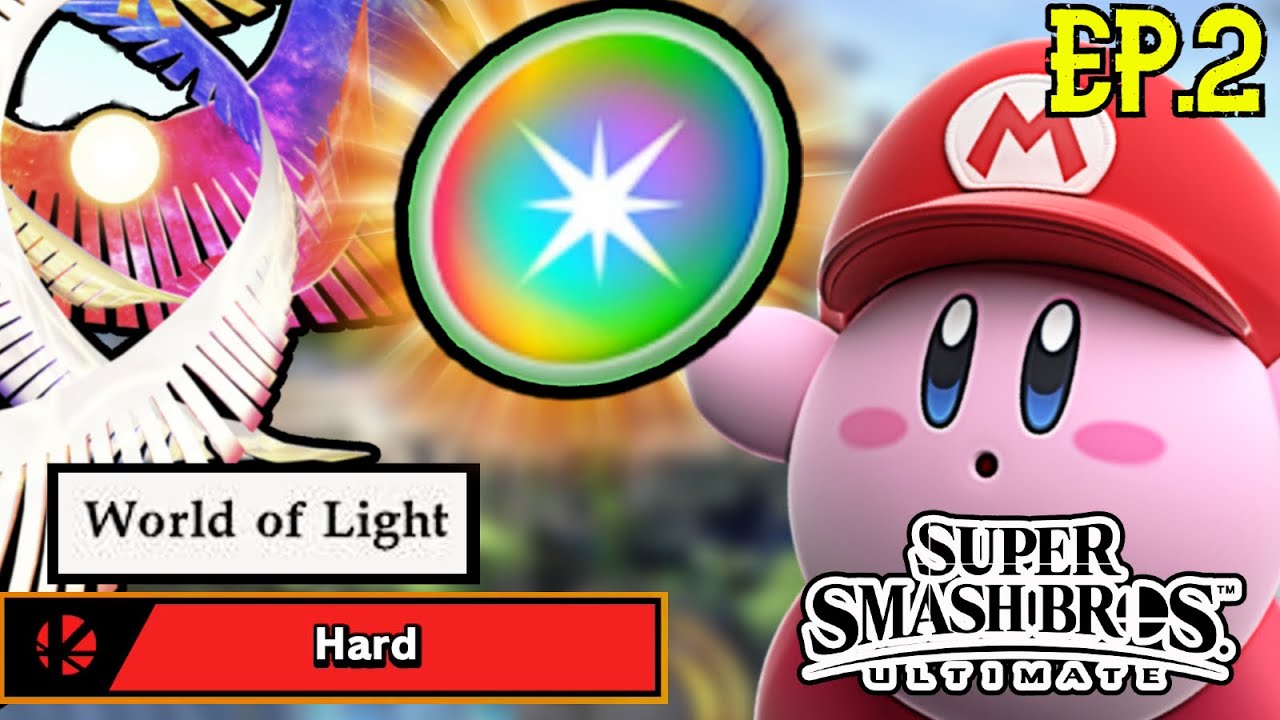 World Of Light Nuzlocke Ep2 Use Skill Spheres Smash Bros Youtube