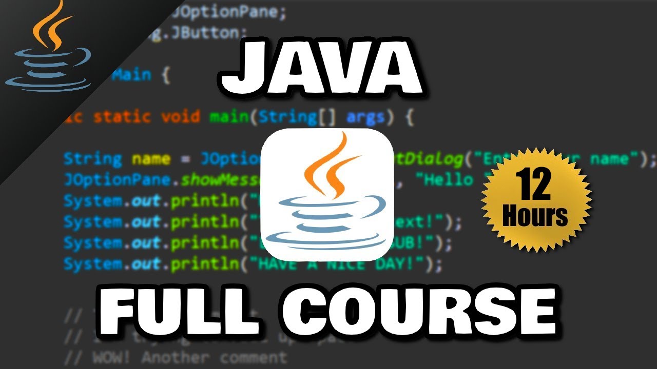 Java Full Course For Free тшх Learn Share Collaborate