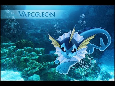 Vaporeon Amv Shower Youtube