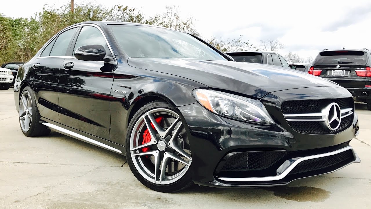 2017 Mercedes Benz Amg C63s Sedan Full Review Start Up Exhaust Short