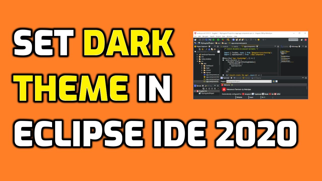 Eclipse Oxygen Enable Dark Theme Lipstutorial Org