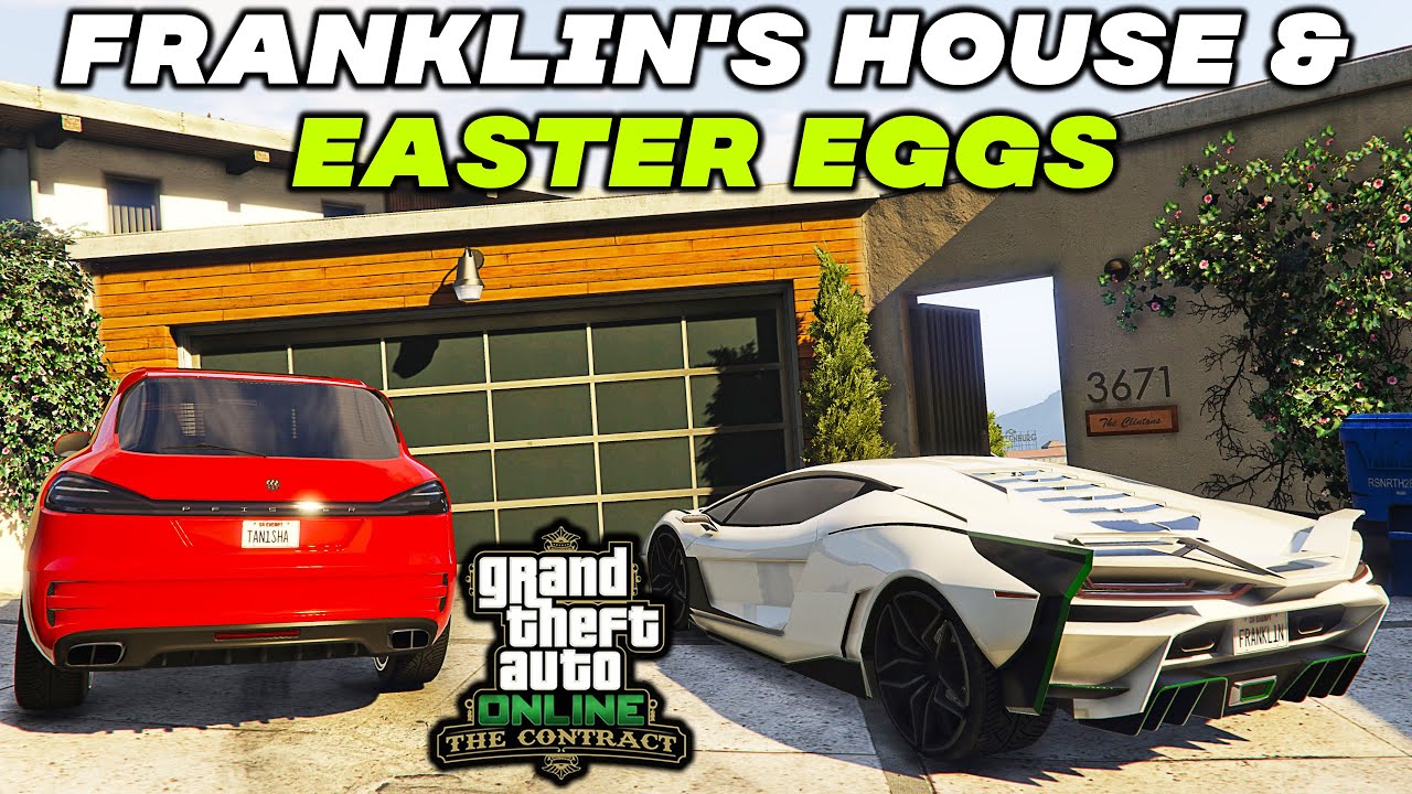 Gta 5 Franklins Car Agency Vehicle Workshop In Gta Online How To Get