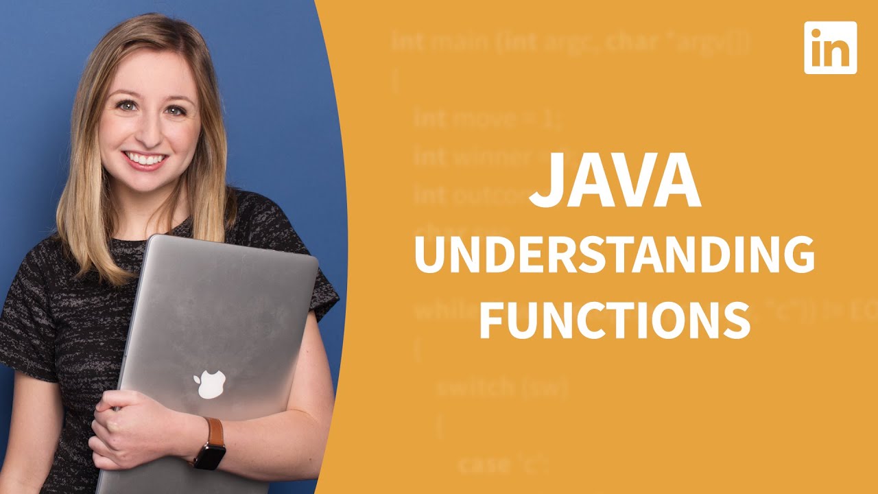 Java Tutorial Understanding Functions Youtube