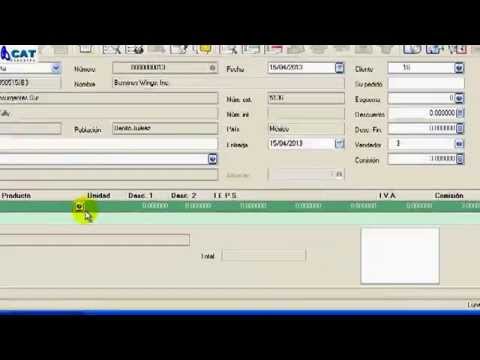 Tutorial De Notas De Credito Sae 5 0 Youtube