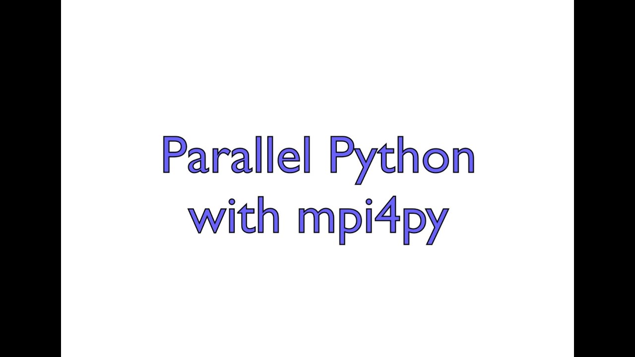 Parallel Python Youtube