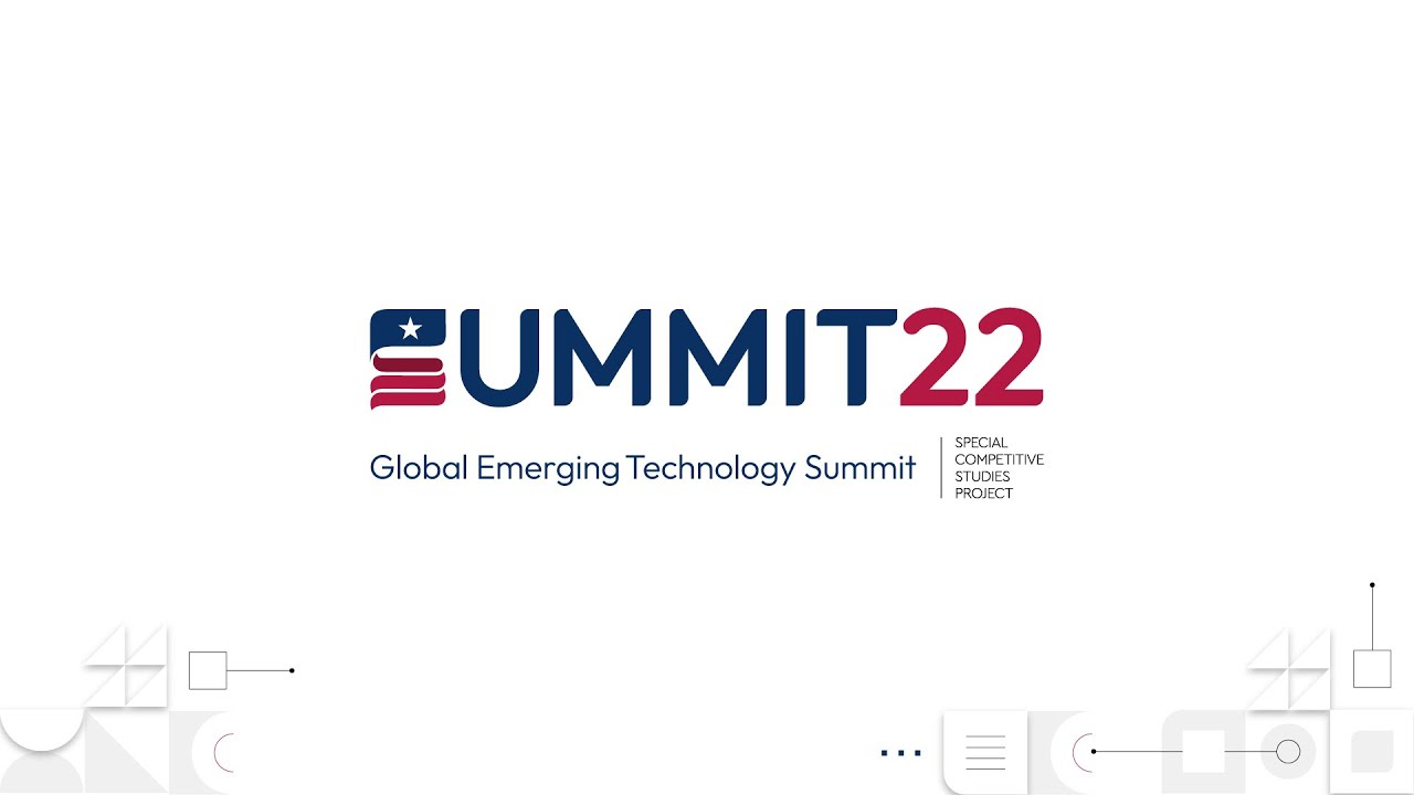 Global Emerging Technology Summit 22 Full Event Youtube