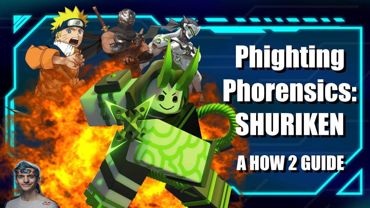 Phighting Phorensics Shuriken A How 2 Guide Youtube