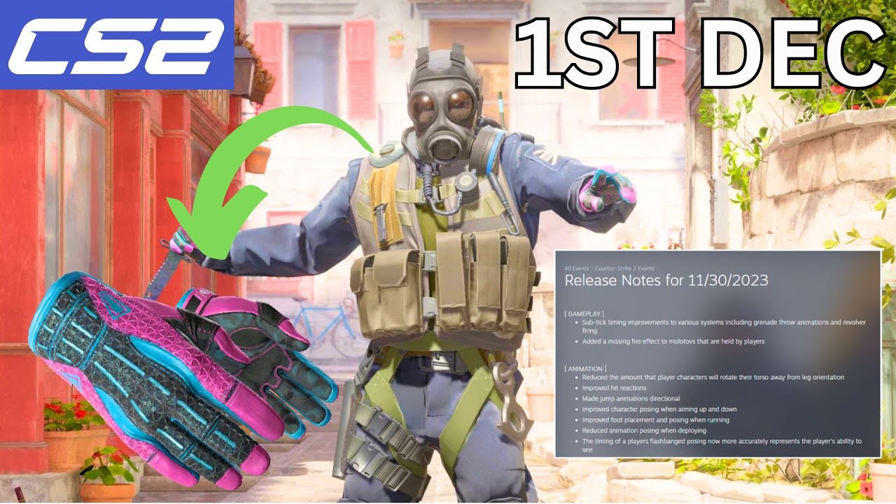 Valve Adds New Game Mechanics Cs2 Update Youtube