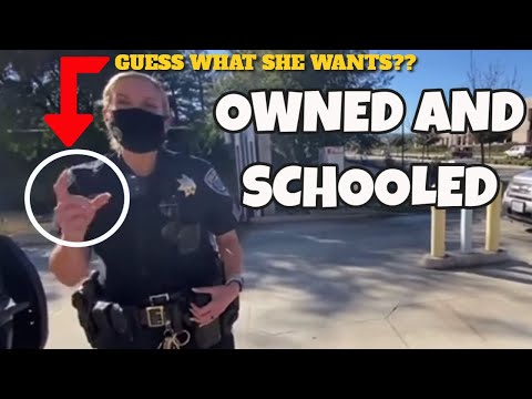 Cops Get Owned And Taught A Lesson Youtube