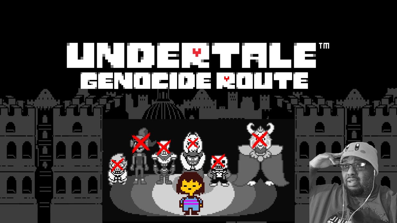 Start Of The Undertale Genocide Route Youtube