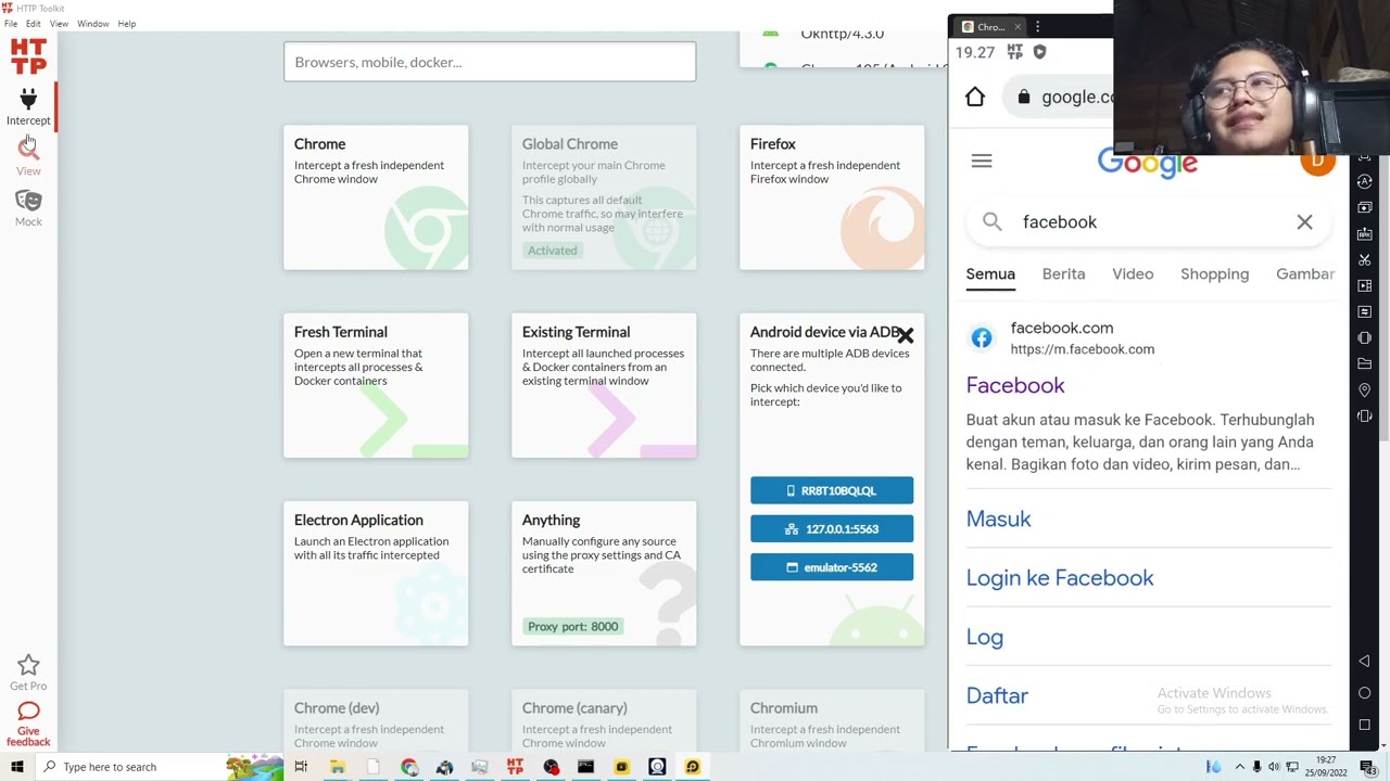 Monitor Http Request From Android Device Using Adb Youtube