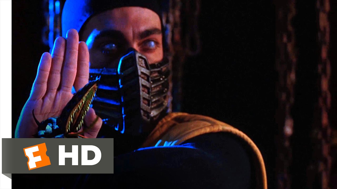 Mortal Kombat 1995 Enter Sub Zero And Scorpion Scene 2 10