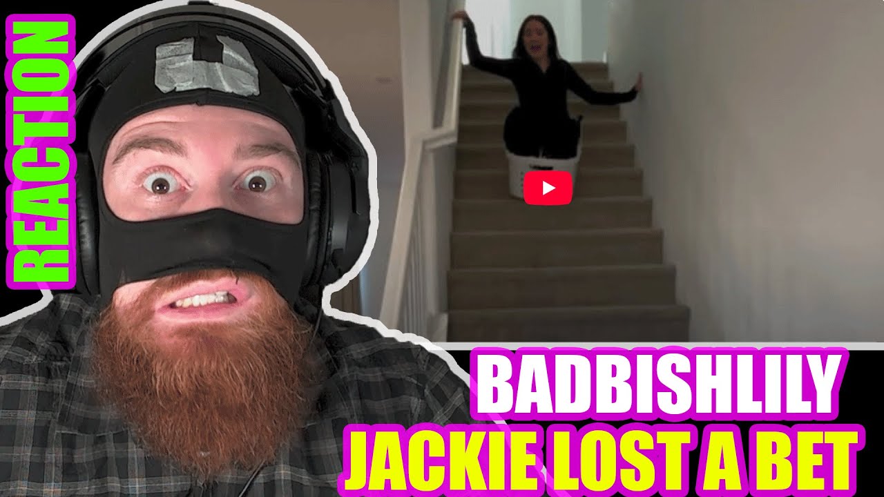 Badbishlily Jackie Lost A Bet Youtube
