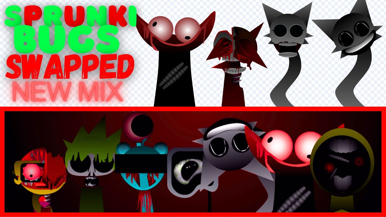 How To Make A Bug Tutorial Sprunki Swapped Phase 3 New Mix