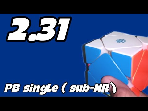 How I Got My Fastest Skewb Solve Ever 2 31 Single Youtube