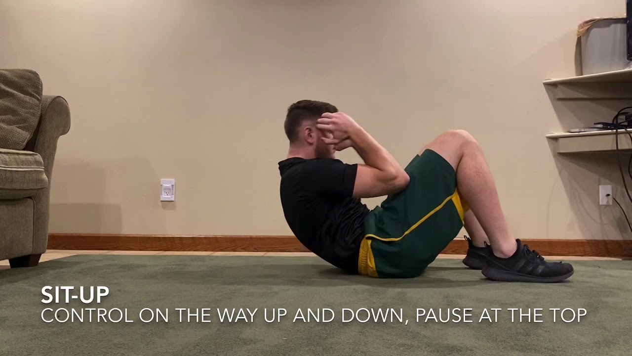 Sit Up Youtube