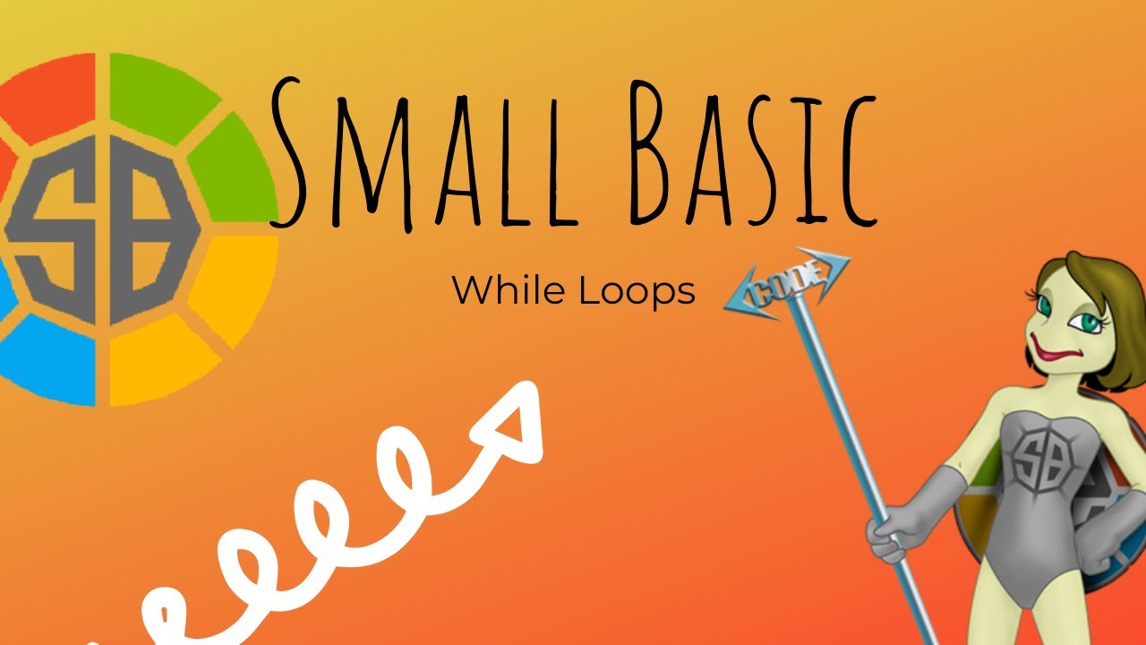 Small Basic While Loops Youtube