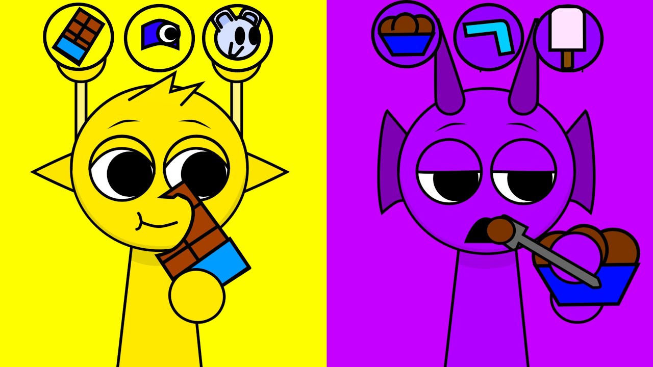 Sprunki Kick The Buddy But Simon And Durple Youtube