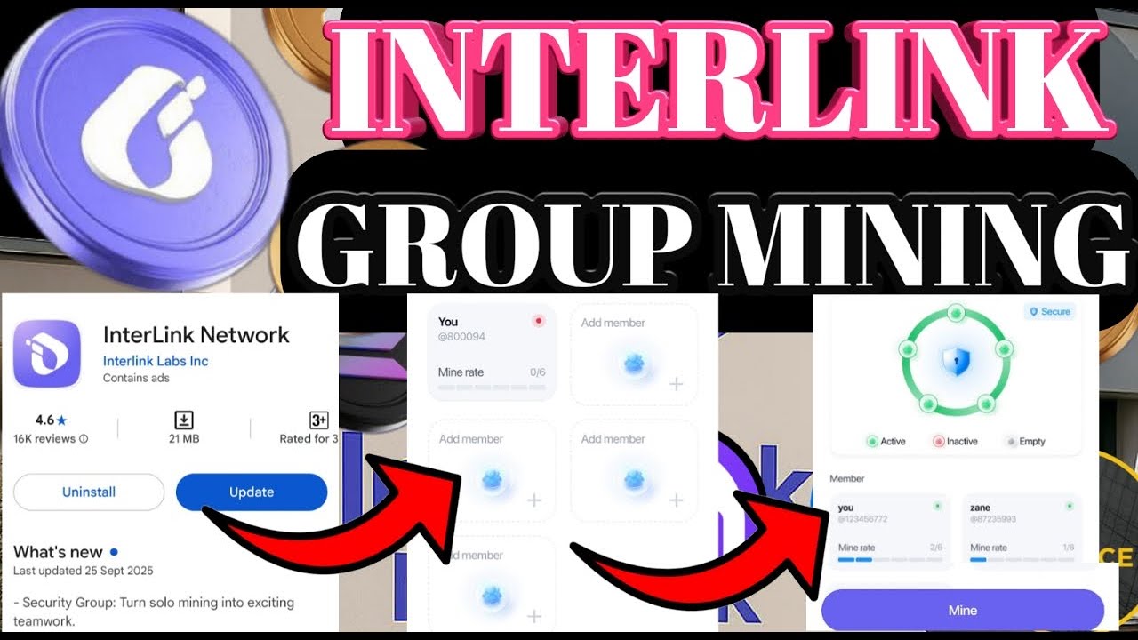 Interlink Tge Update Interlink Group Mining Update Interlink Listing