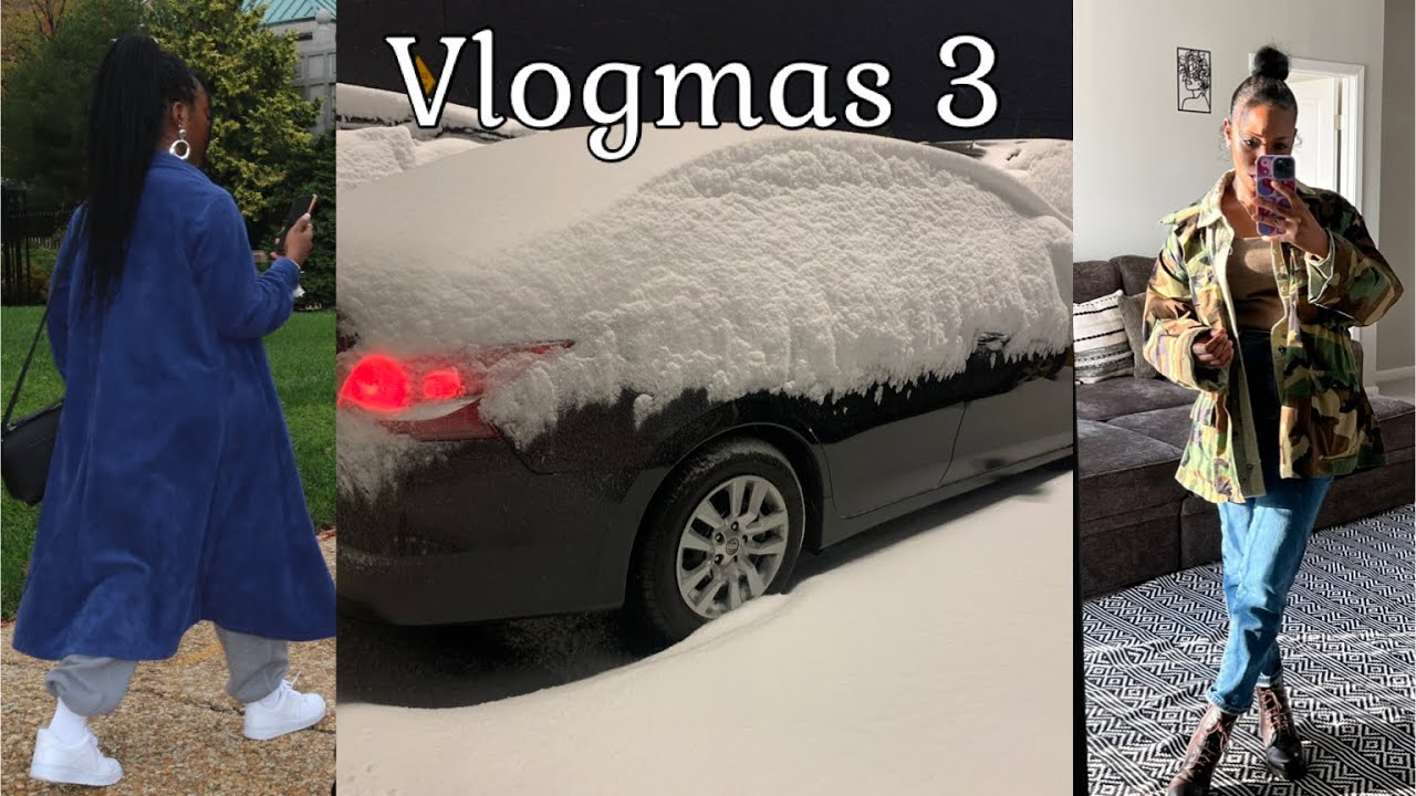 Vlogmas 3 Youtube