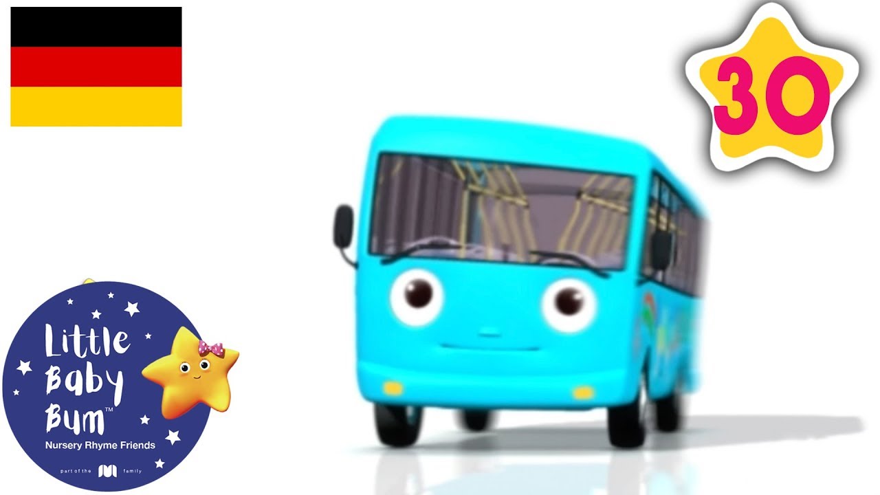 Dinge Und Farben Lernen Kinderlieder Little Baby Bum Deutsch
