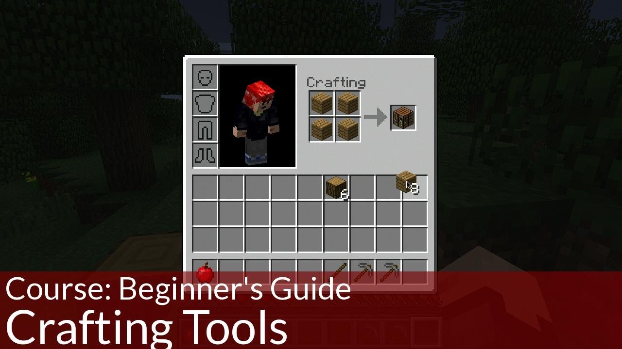 Minecraft Crafting Guide Ign