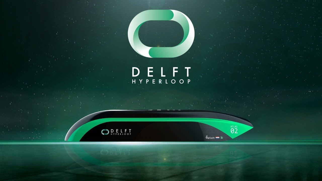 Delft Hyperloop Atlas02 Reveal Presentation рџ ґ Youtube