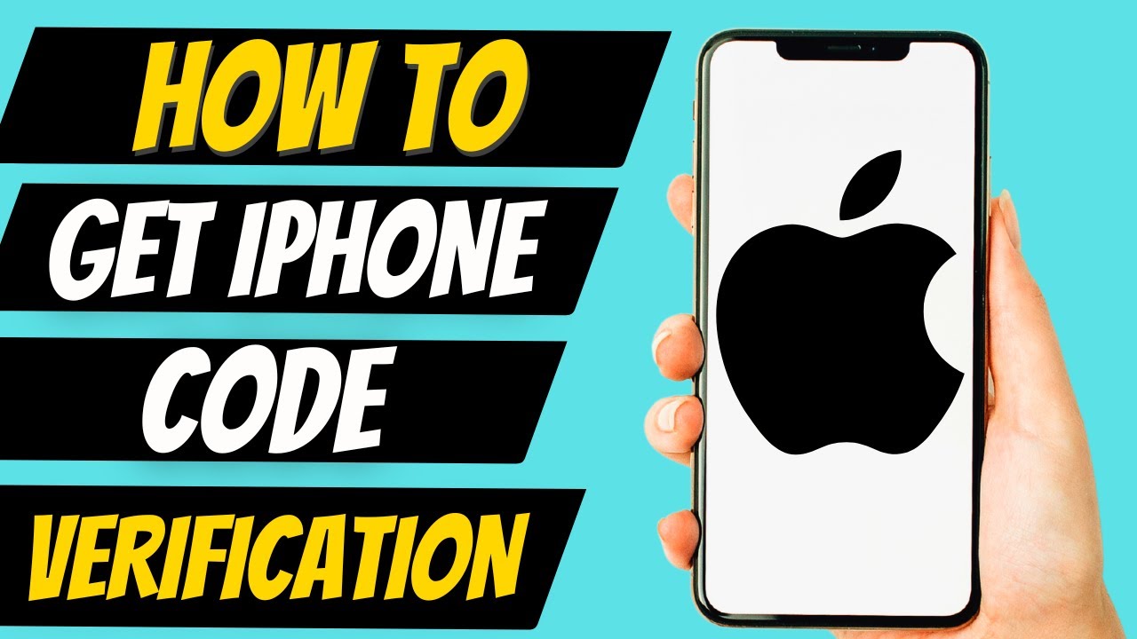 How To Get Iphone Verification Code New Youtube