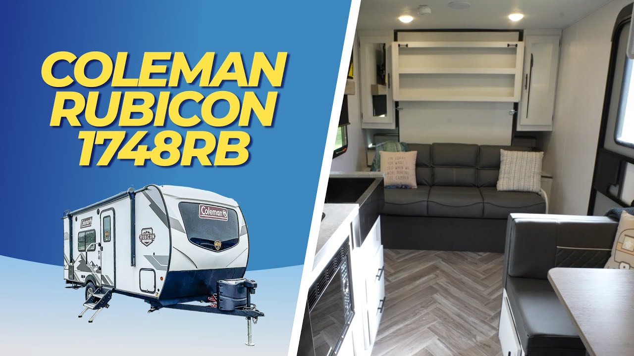 2023 Coleman Rubicon 1748rb Rv Review Youtube