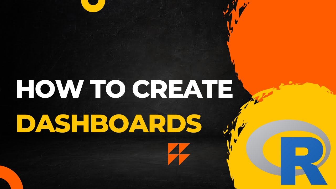 Getting Started With R Markdown Flexdashboard Youtube