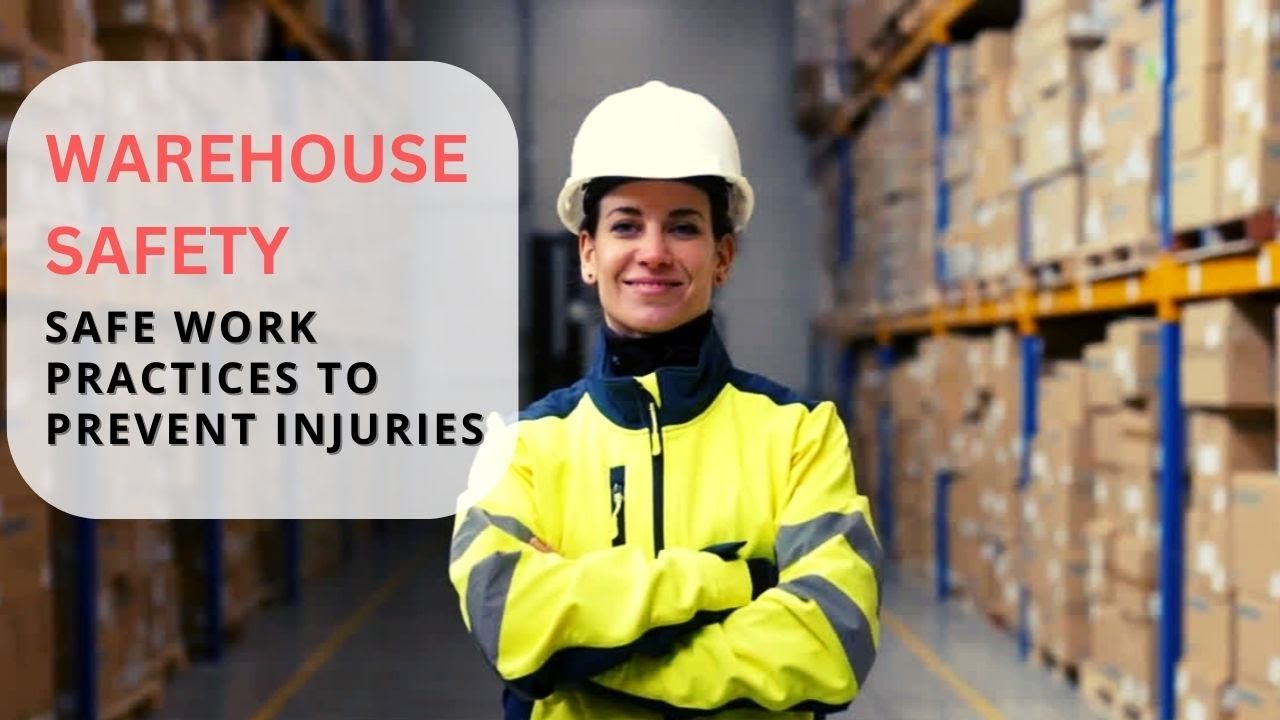 Warehouse Safety Training How To Prevent Injuries Youtube