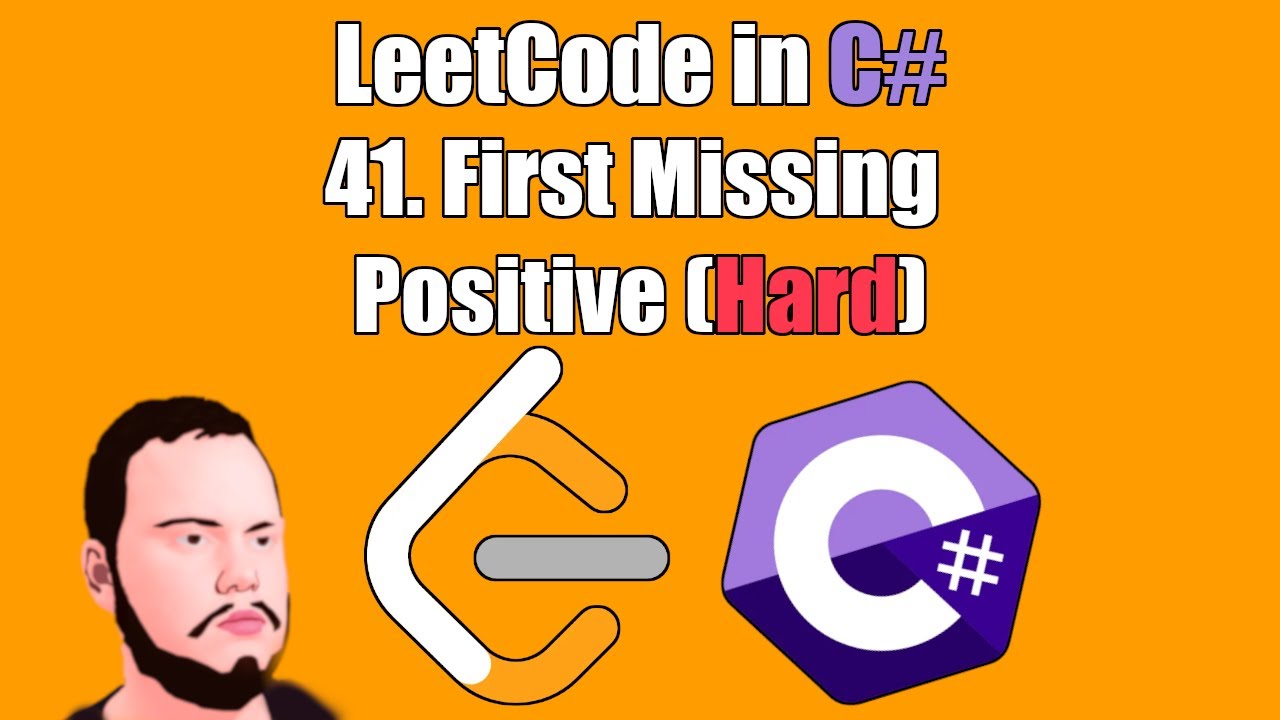 Leetcode In C 41 First Missing Positive Youtube