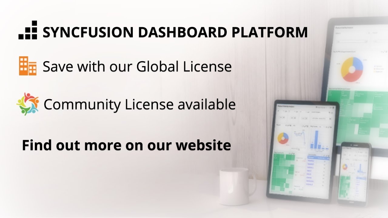 Syncfusion Dashboard Platform Mobile Support Youtube