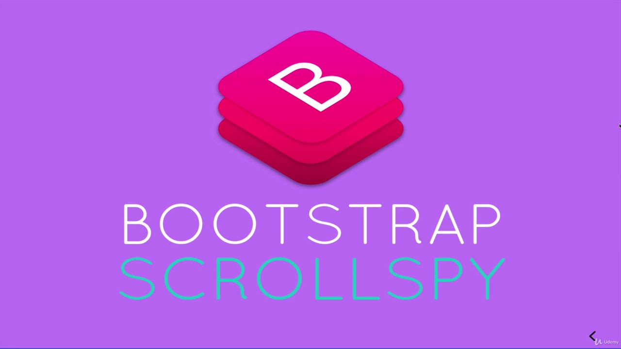 Scrollspy In Bootstrap 4 Learn Bootstrap Youtube