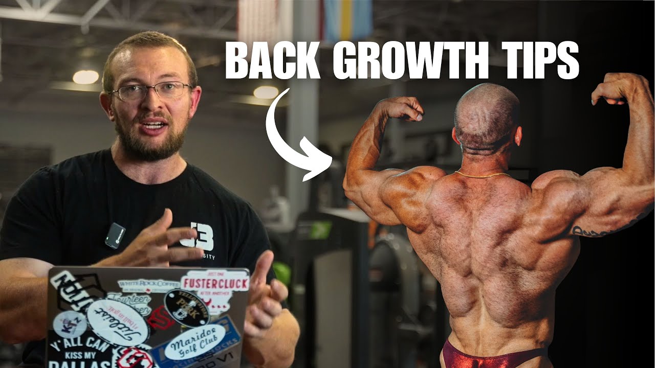 3 Back Training Secrets For Maximum Growth Youtube