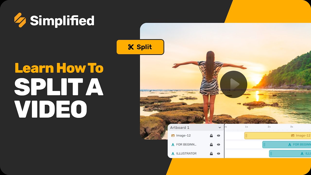 How To Split A Video Youtube