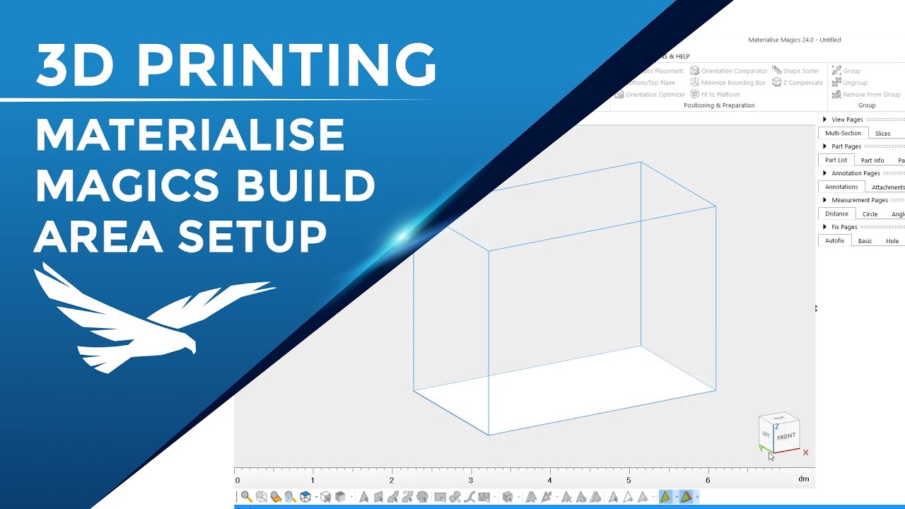 Materialize Magics Build Platform Setup Youtube