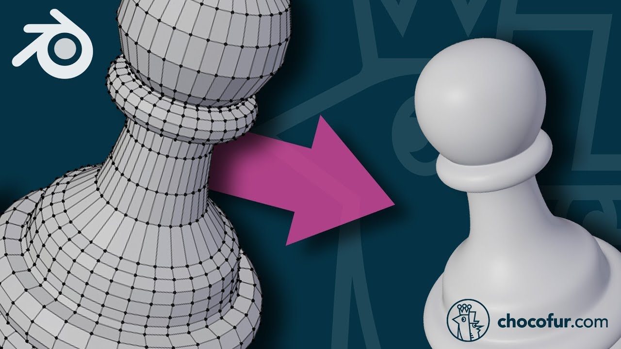 Blender 2 8 Beginner Tutorial Part 19 Subdivision Modifier Blender