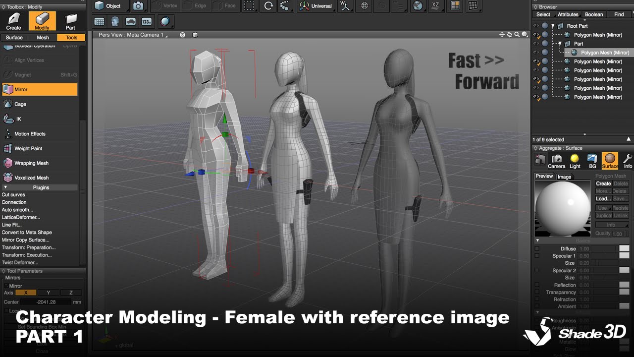 Character Creator 3 Tutorial Engwera