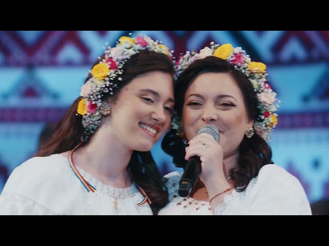 Andra &Laura Olteanu&Orchestra Ciprian Porumbescu -Doamne,tie-ti multumesc! Live Concert