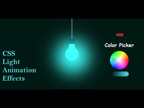 Css Animation Tutorial Css Glowing Light Animation Effect Css
