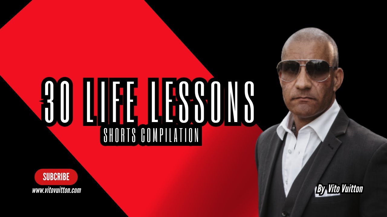 30 Life Lessons Compilations Youtube