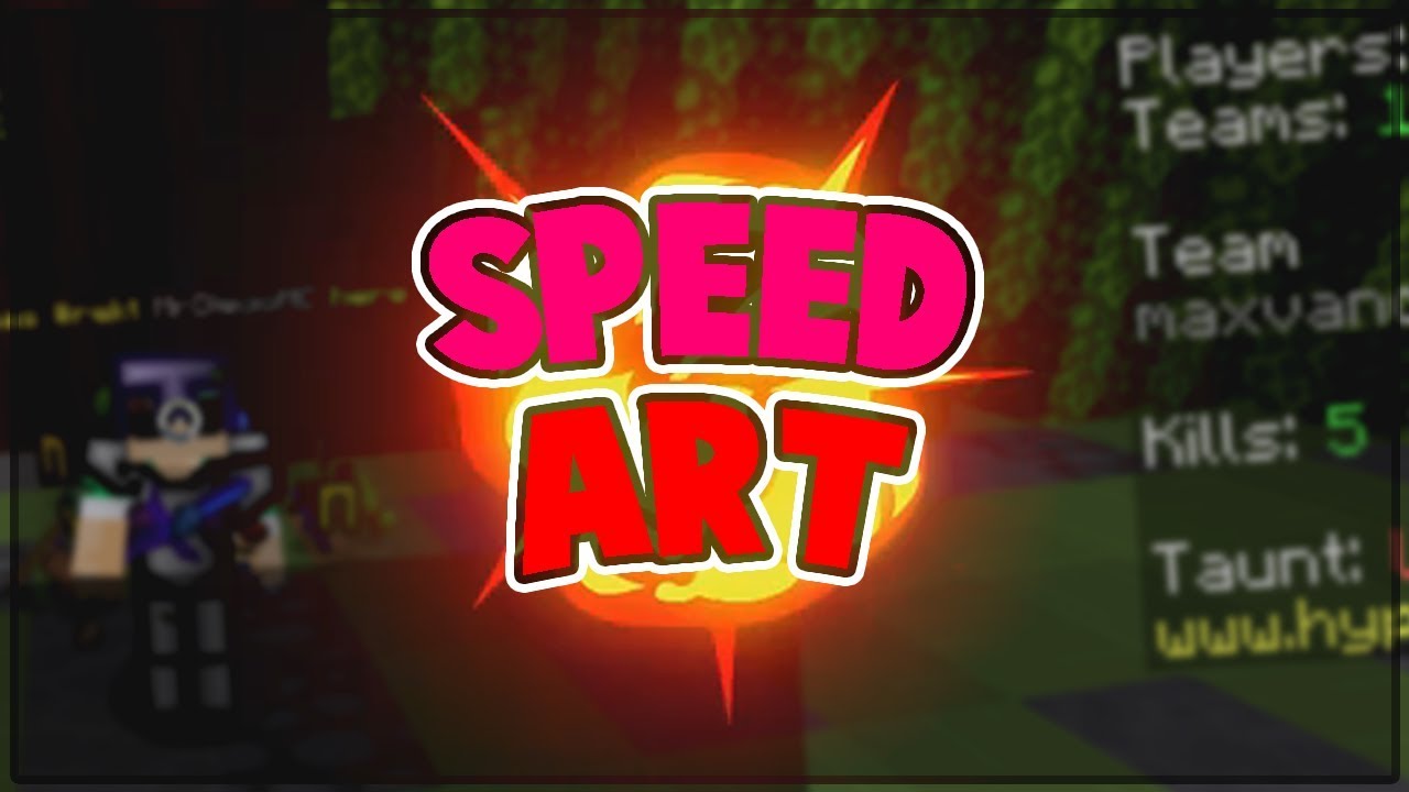 Speedart Youtube