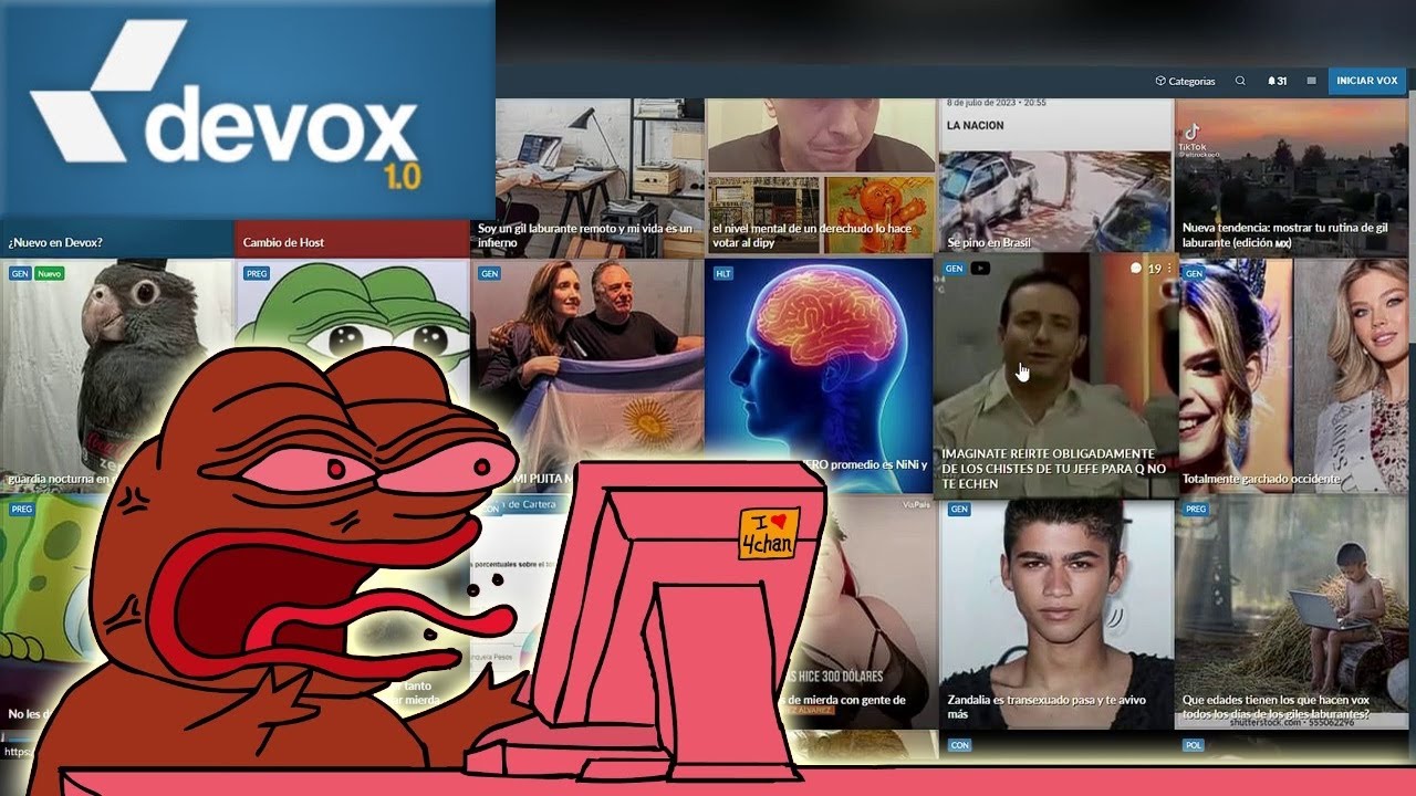 Gil Laburante Deshumanizado La Bbc Devox Ep 1 Youtube