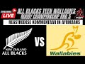 Springboks Vs Wallabies Rugby Championship 2025 Live Commentary In ...