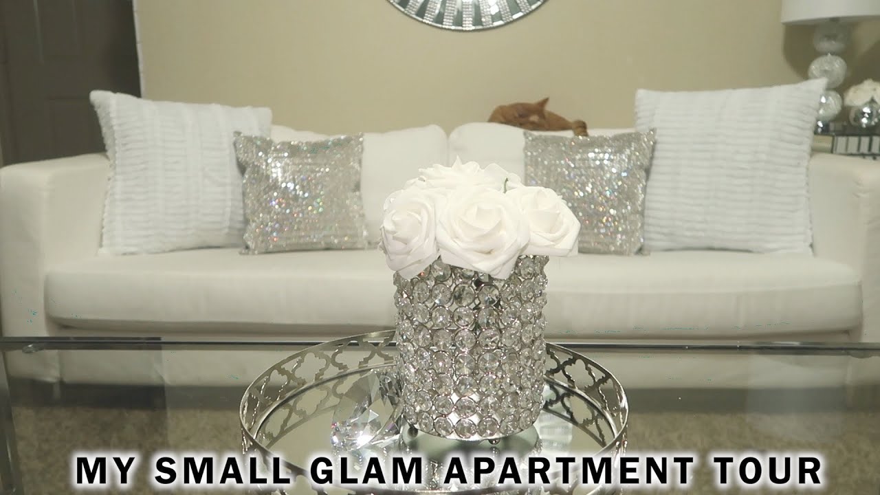 My Small Glam Apartment Tour Youtube