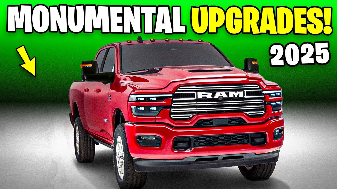 All New 2025 Ram Hd Wows Everybody Youtube